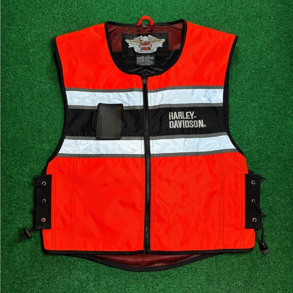 Harley-Davidson | Jackets & Coats | Harley Davidson Mens Hivis Orange ...
